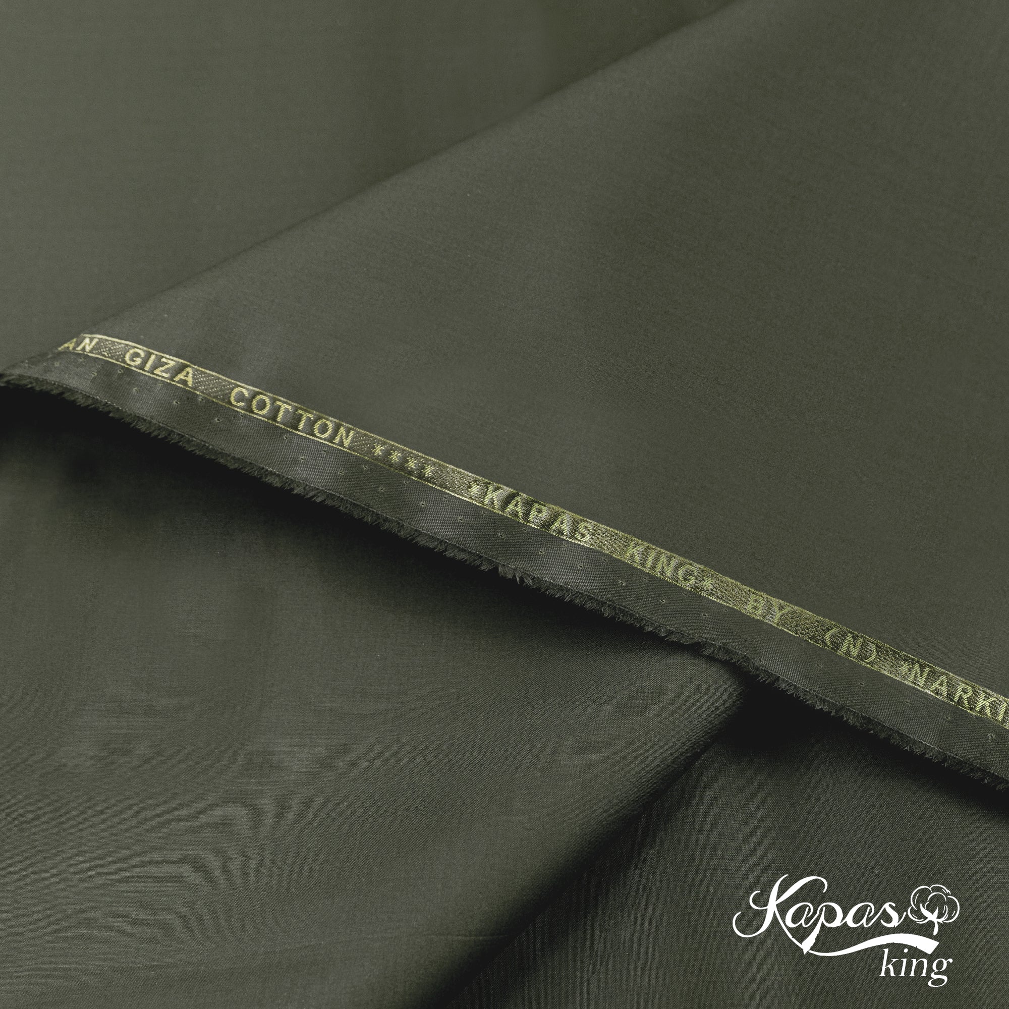 Kapas King - Egyptian Giza Cotton Fabric by Narkin's
