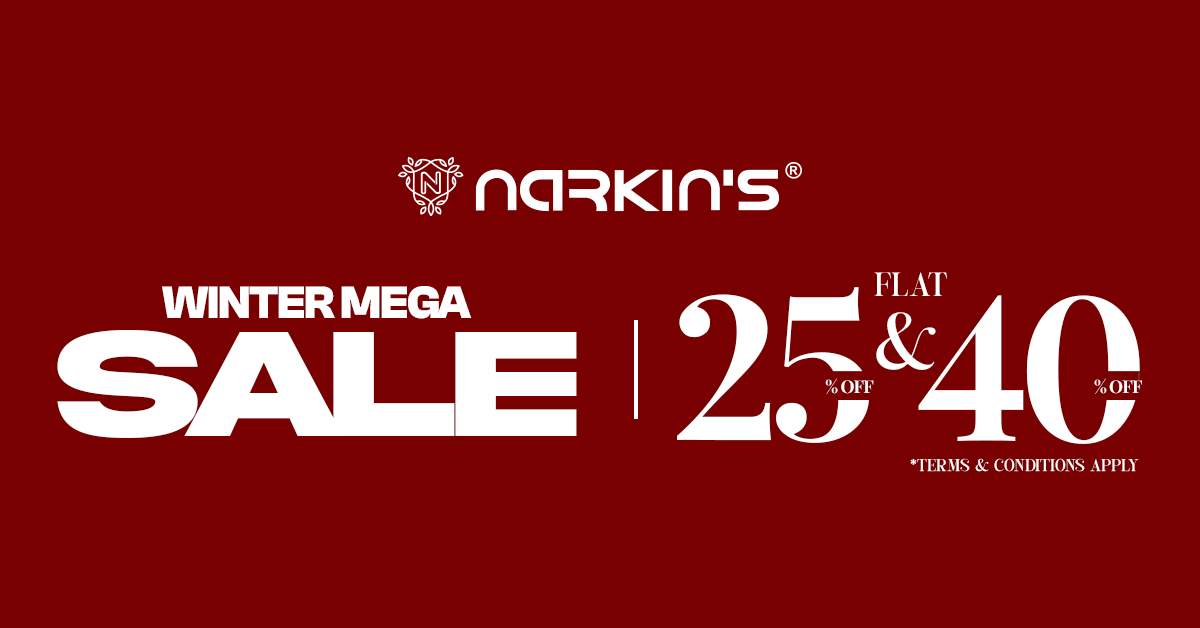 Narkin’s – Premium Men’s Wear, Fabrics, Shalwar Kameez & Sandals – Narkin's